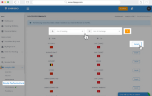 Analytics 360 - Route Performance - Shipsgo Blog