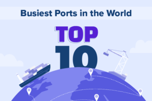 Top 10 Busiest Ports in the World - 2023 - Shipsgo Blog