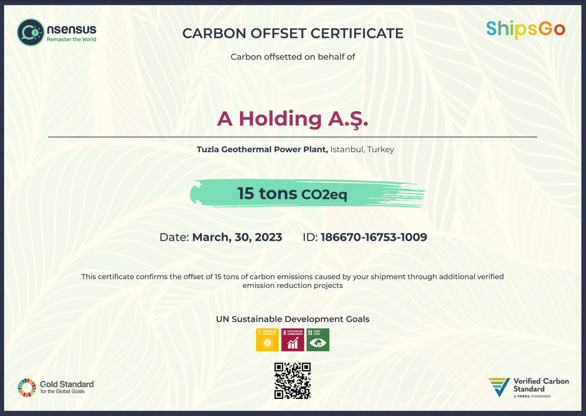 ShipsGo Carbon Offset Service - ShipsGo Blog