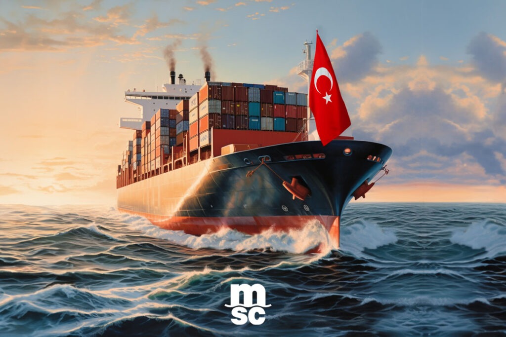 MSC Introduces Its New Largest Ship "Türkiye" - Shipsgo Blog