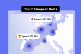 Top 10 European Ports by Size and Activity in 2025 - Largest Port
